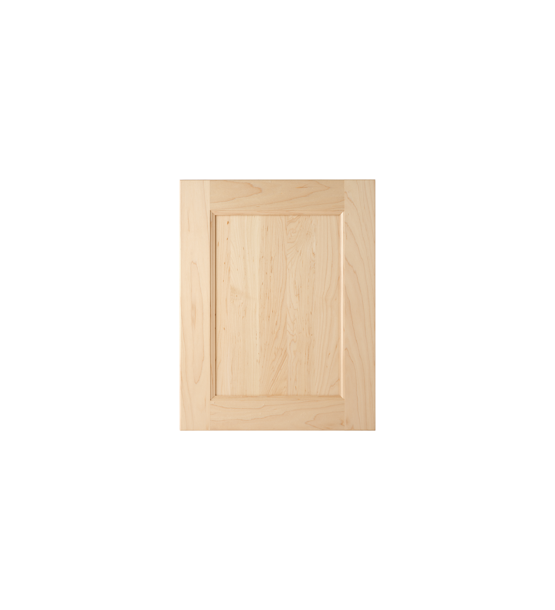 Flat Panel_Delmar_Maple_Natural | Mouser Cabinetry