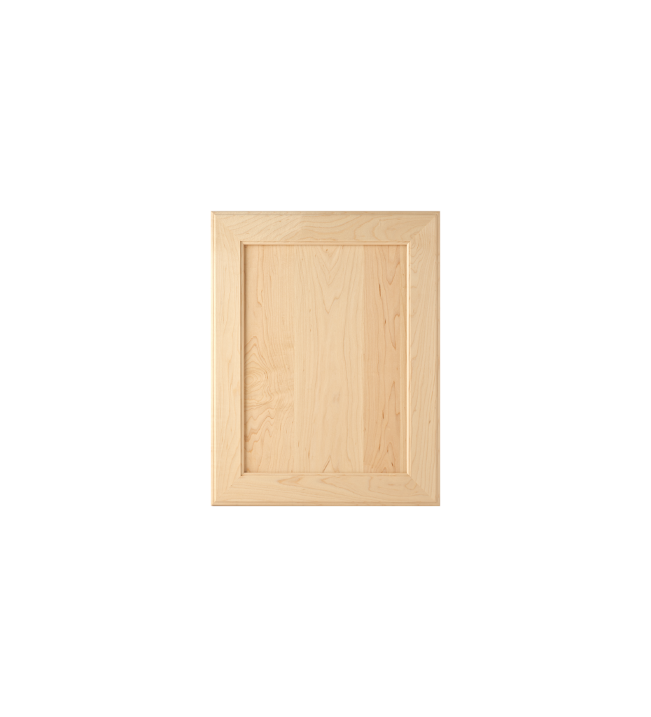 Flat Panel_Mayfield_Maple_Natural | Mouser Cabinetry