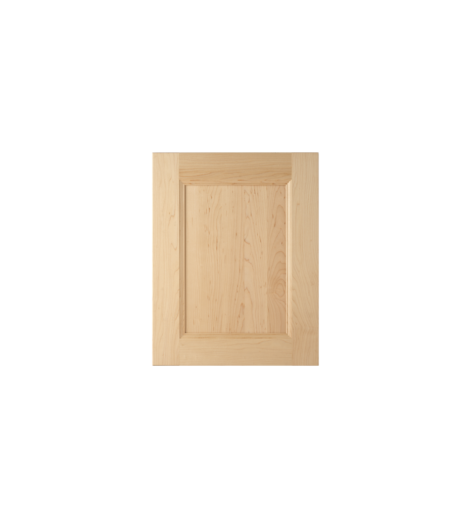 Flat Panel_Paxton_Maple_Natural | Mouser Cabinetry