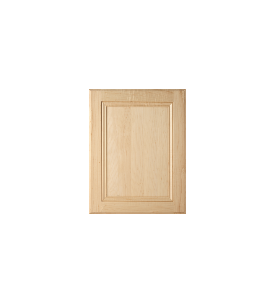 Flat Panel_Stratford_Maple_Natural | Mouser Cabinetry