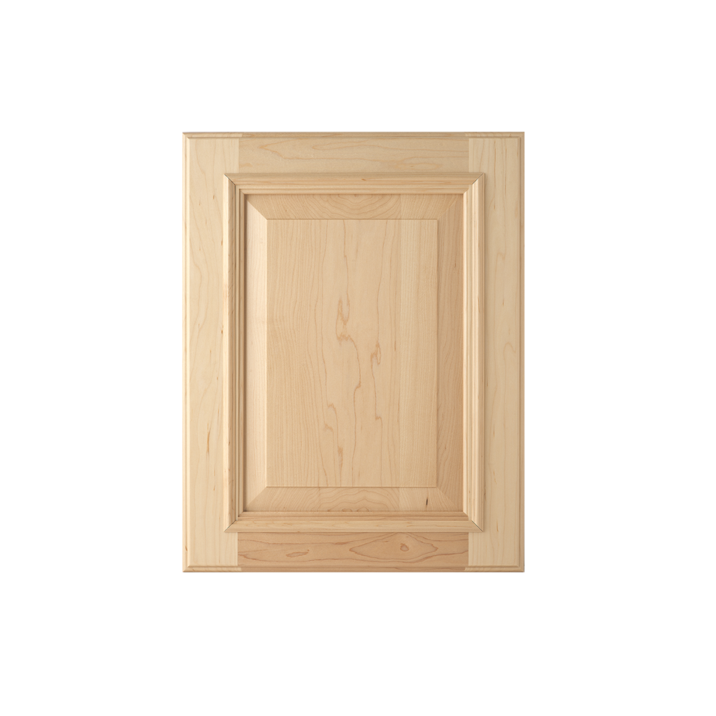 Raised Panel Slant_Newcastle_Maple_Natural | Mouser Cabinetry