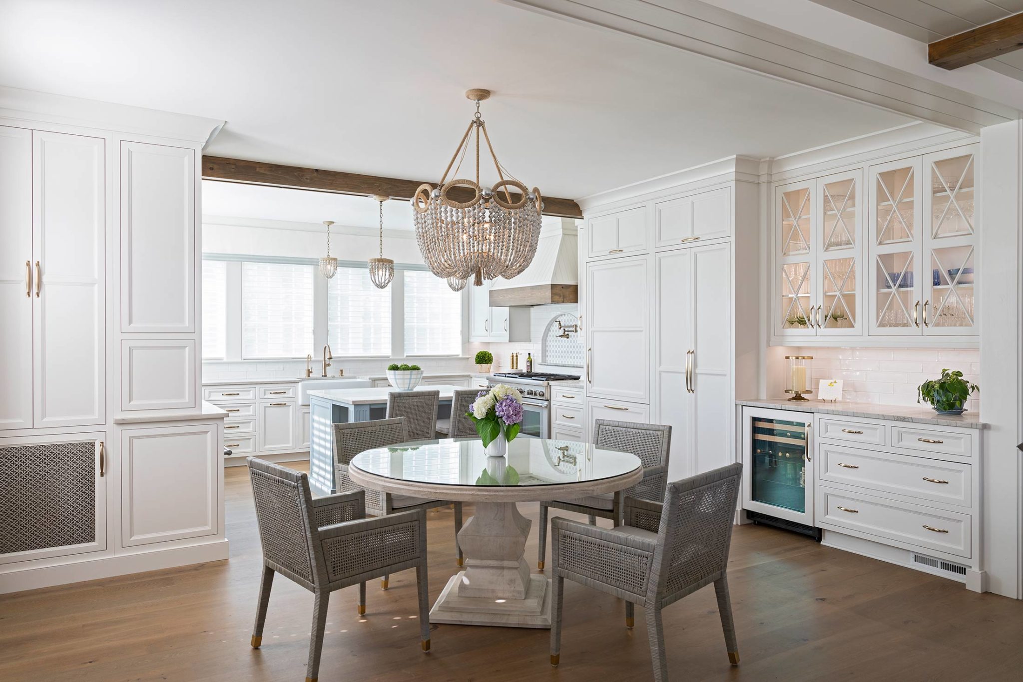 Door Style/Color: Meridian door Square Inset in Painted Maple Divinity ...