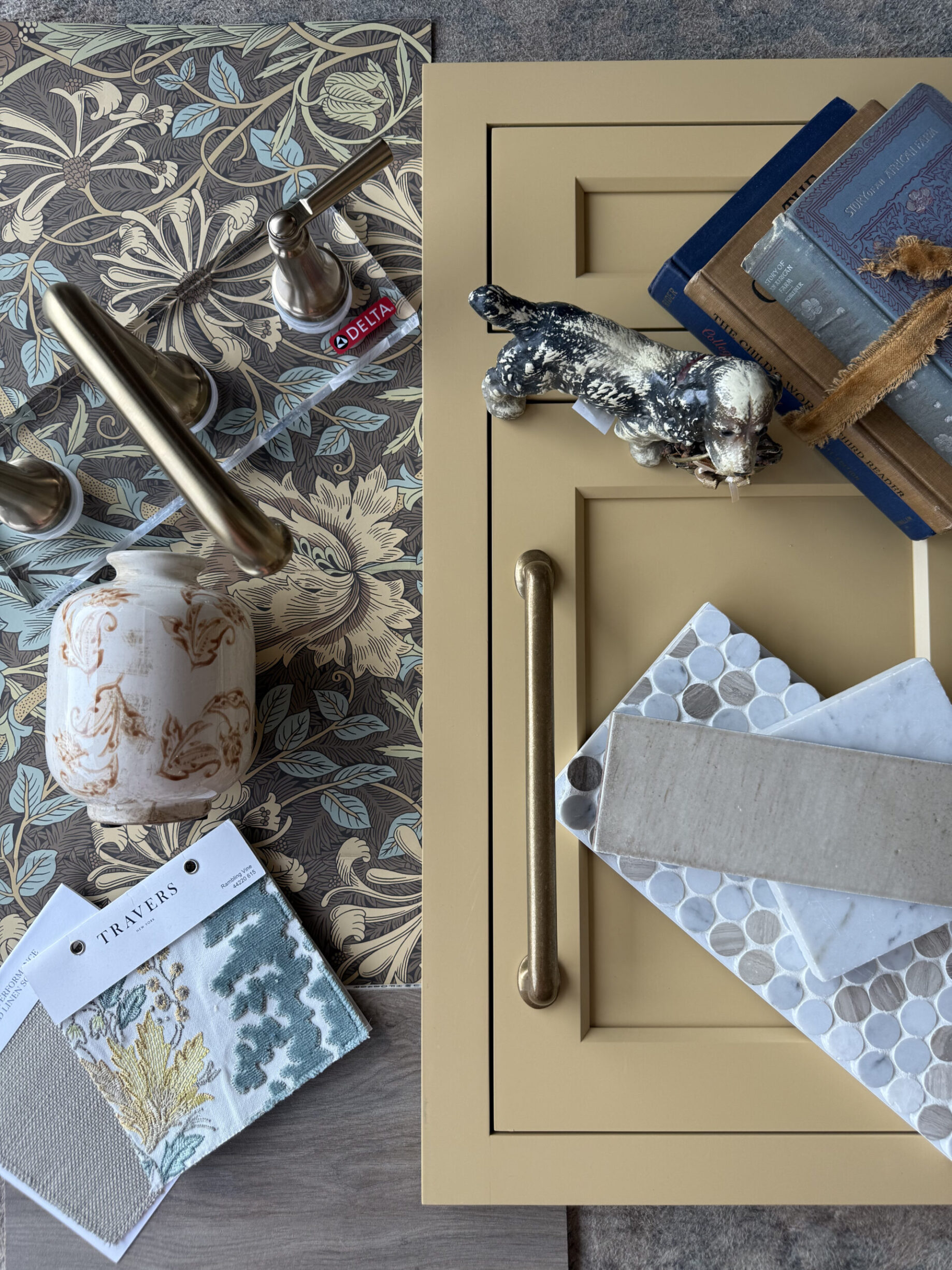 Mouser Inset MDF Plus Olympia Custom Color | Mouser Cabinetry